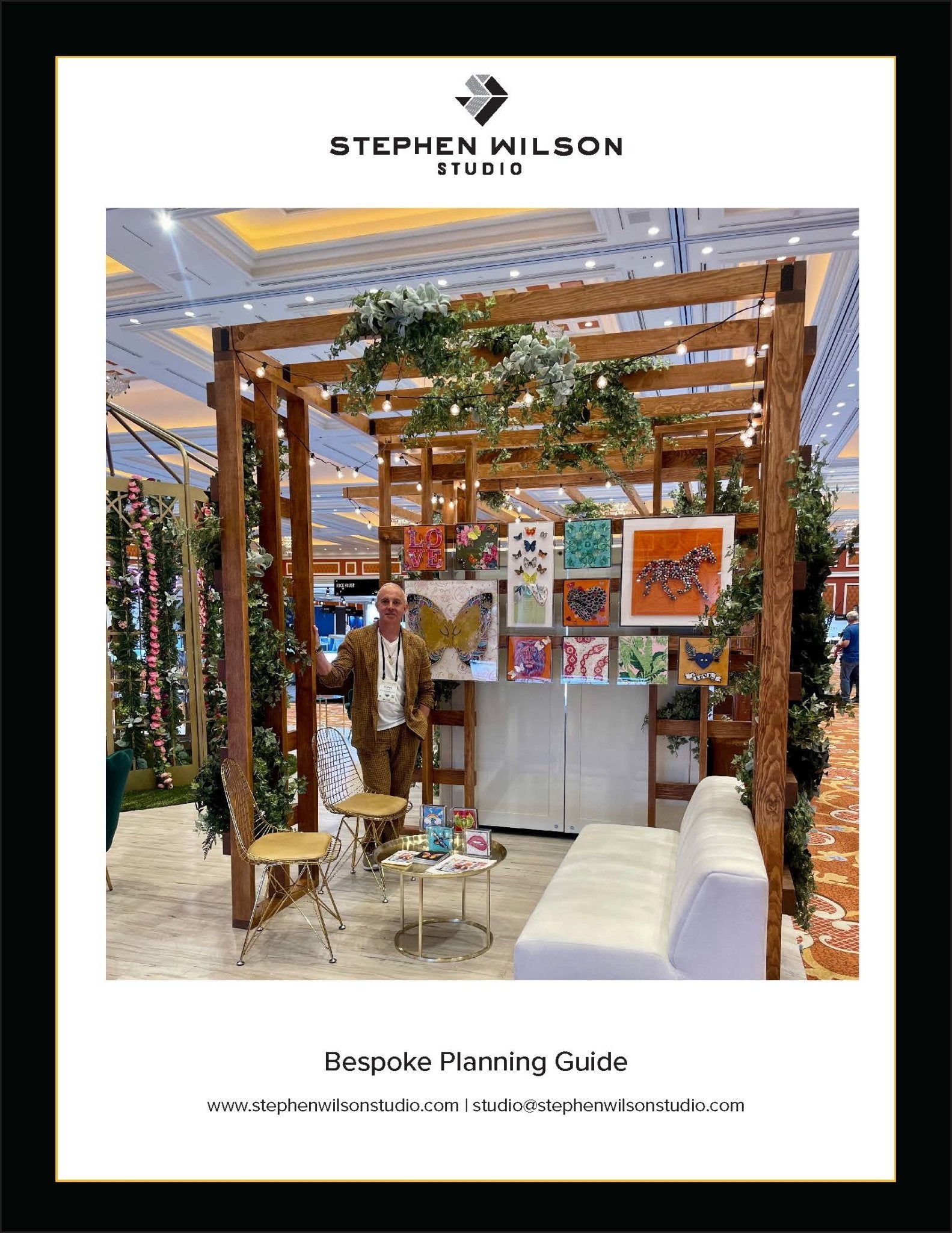 bespoke planning guide – Stephen Wilson Studio