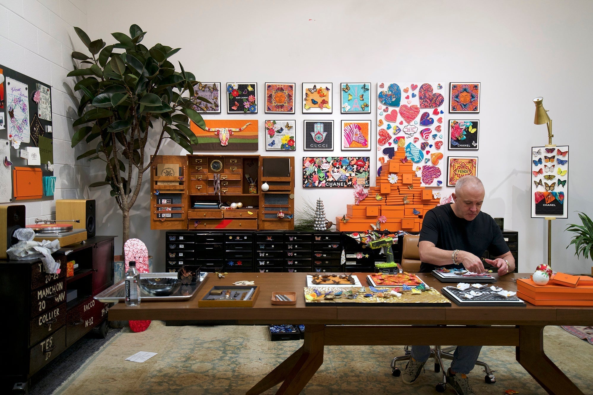 Current Series – Stephen Wilson Studio