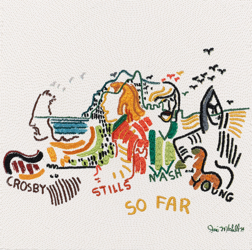 Crosby, Stills, Nash & Young, So Far – Stephen Wilson Studio