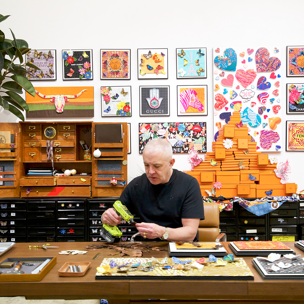 About the studio – Stephen Wilson Studio