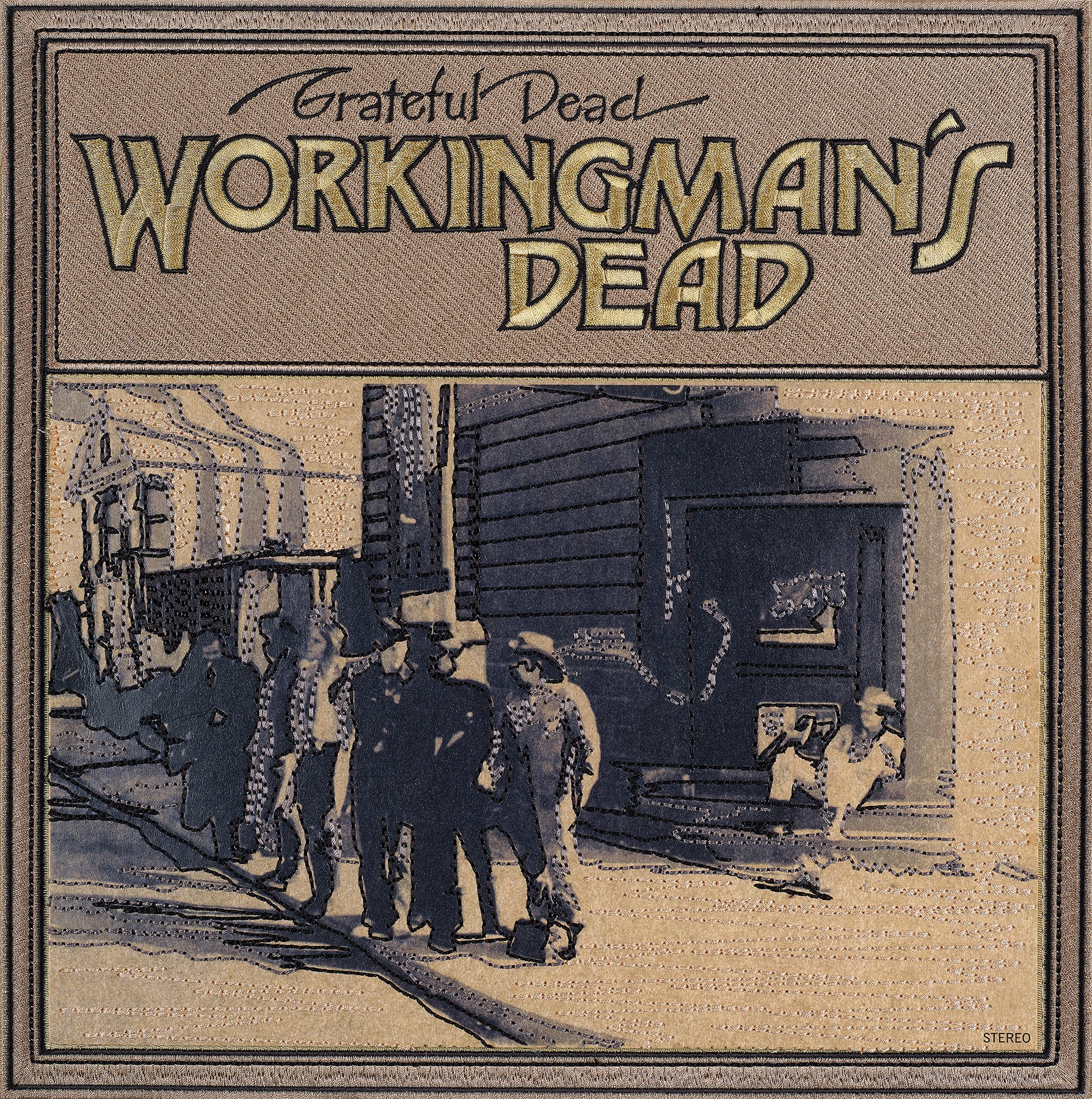 Grateful Dead, Workingman's Dead – Stephen Wilson Studio