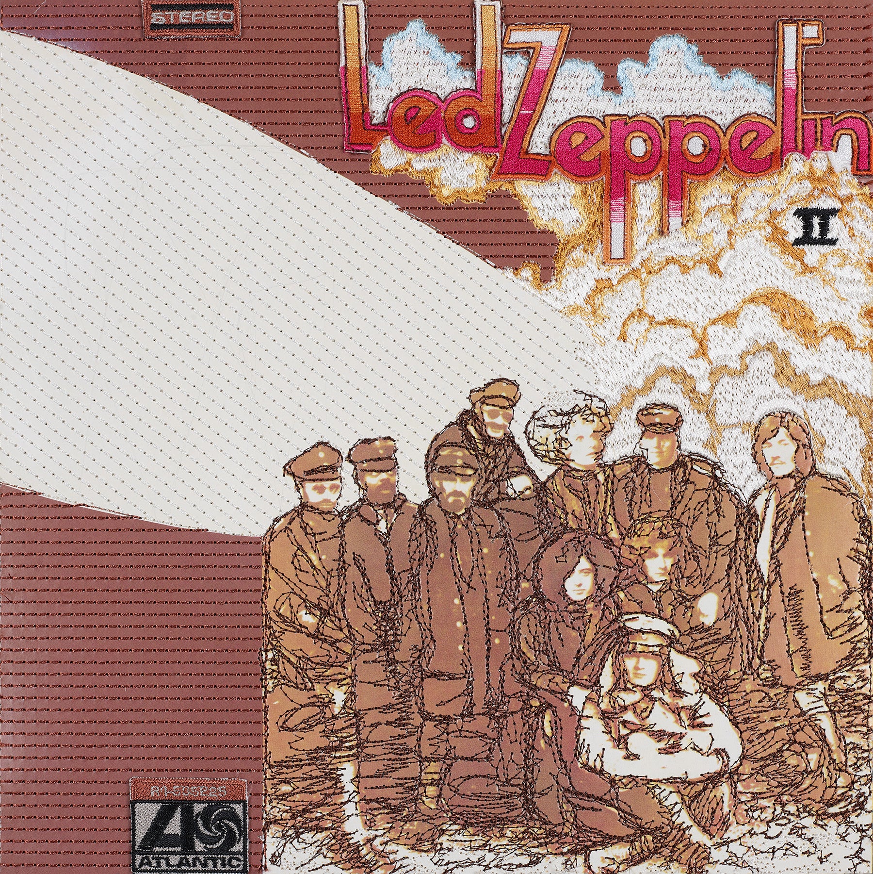 Led Zeppelin II – Stephen Wilson Studio