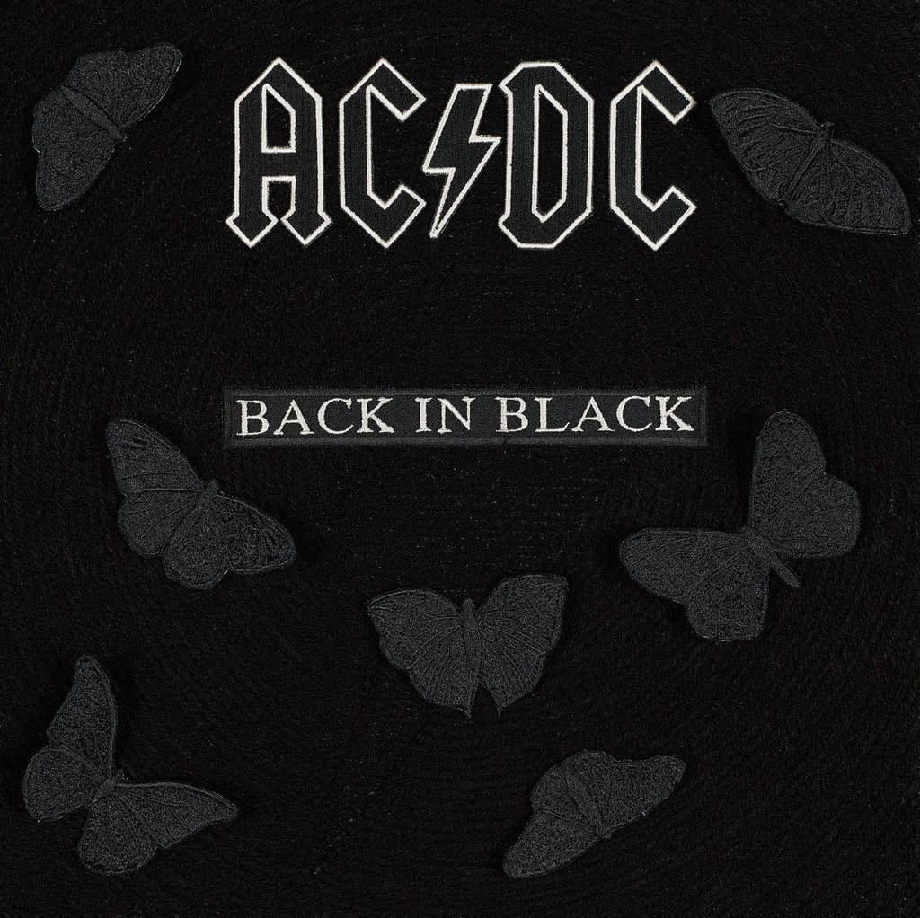AC/DC, Back in Black – Stephen Wilson Studio