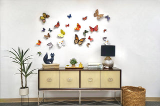 butterfly swarms and installations – Stephen Wilson Studio