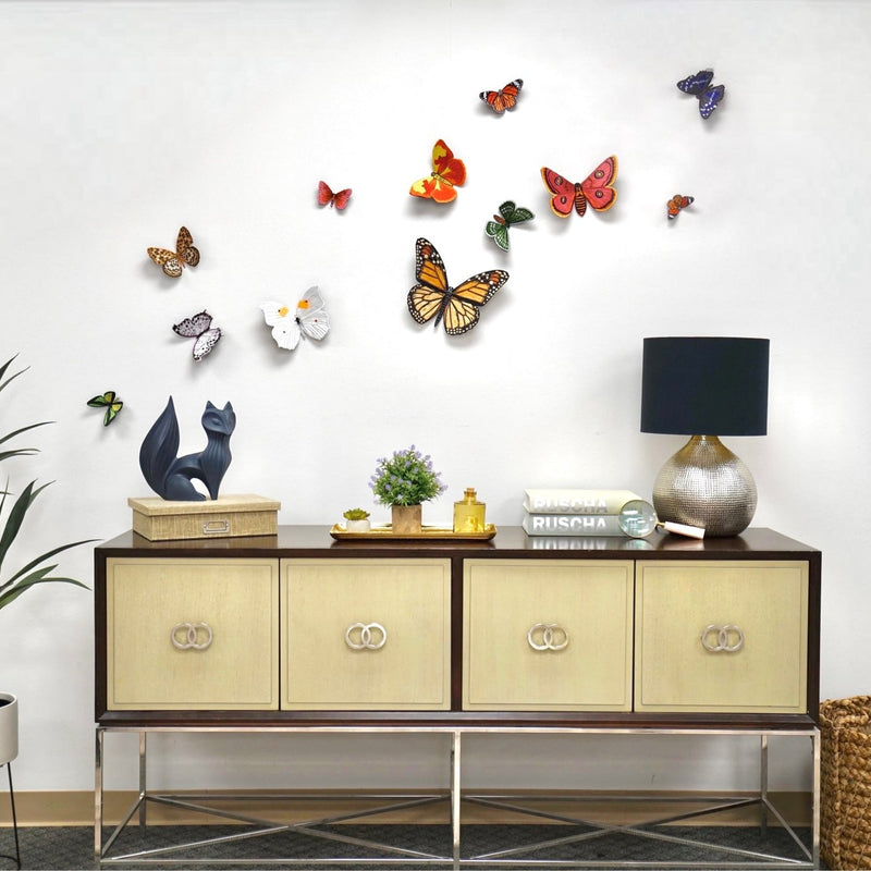 butterfly swarms and installations – Stephen Wilson Studio