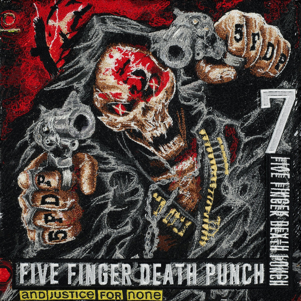 Five Finger Death Punch, And Justice for None – Stephen Wilson Studio